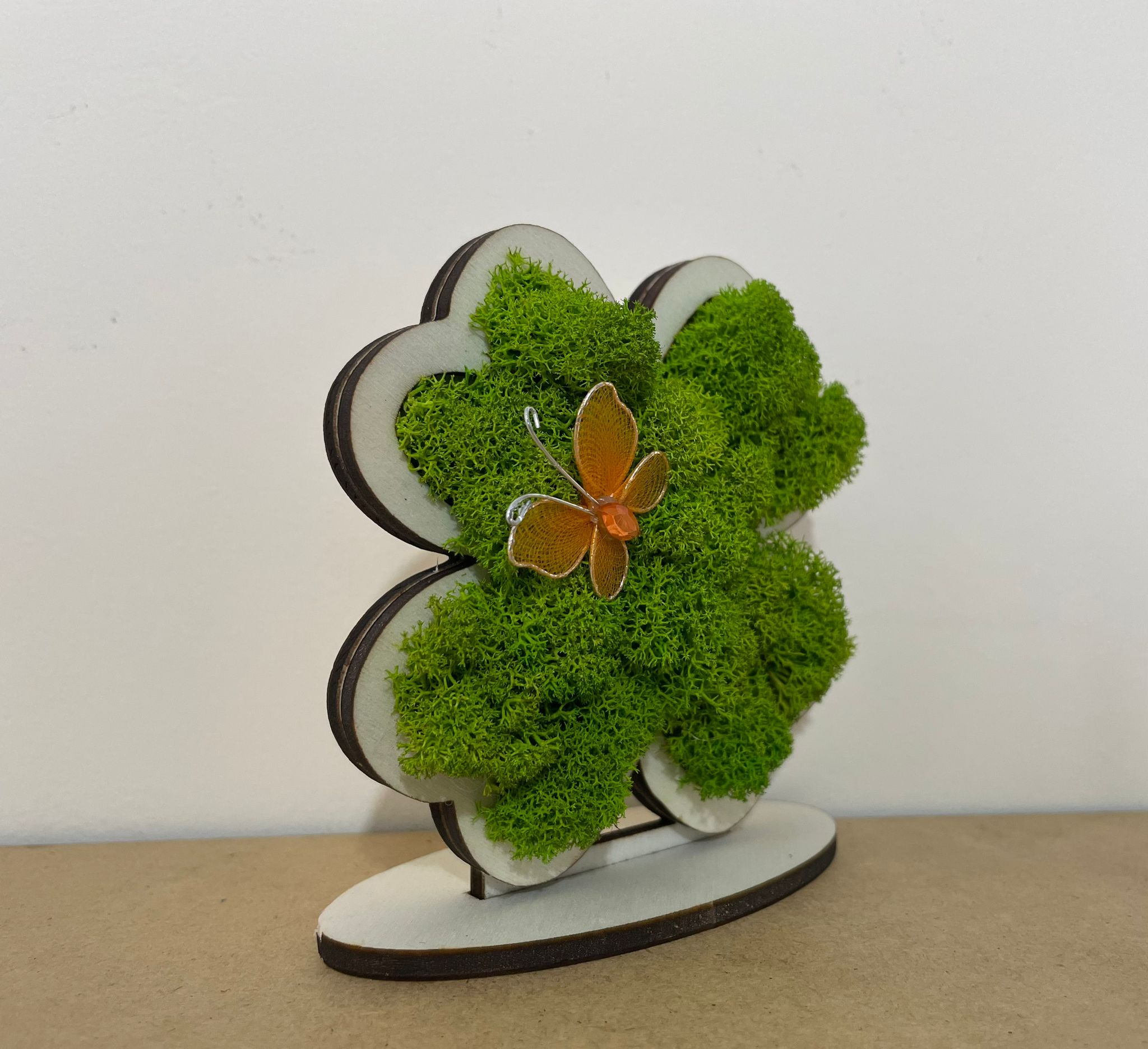 Decor cu licheni trifoi – Crafty Depot